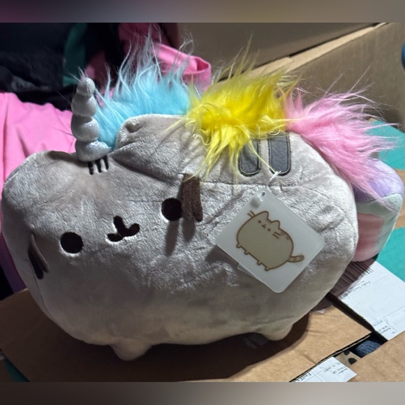 Pusheen | Toys | Rainbow Pusheenicorn With Magical Unicorn Powers ...